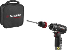 Parkside Performance® Aku vrtací šroubovák Pbspa 12 E4 – bez akumulátoru a nabíječky