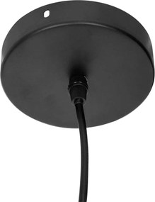 Závěsná lampa SAND se stínidlem z hyacintu, Ø 38 cm