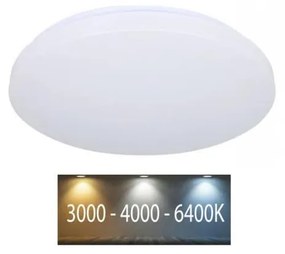 LED Stropní svítidlo LED/24W/230V 35cm 3000K/4000K/6400K