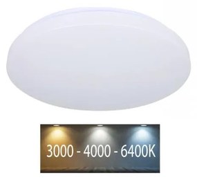 LED Stropní svítidlo LED/24W/230V 35cm 3000K/4000K/6400K