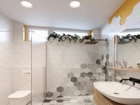 Zápustné LED svítidlo LED2 ZETA S černé 15W 4000K 2250843