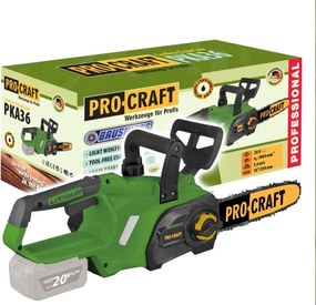Procraft PKA36 aku řetězová pila 25cm 20 V bez aku