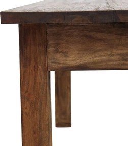 Konferenční stolek masivní mahagonové dřevo 96 x 73 x 45 cm 244493