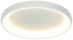 Zambelis 2057 stropní stmívatelné LED svítidlo bílé, 60W, 3000K, 80cm