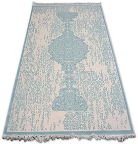 Luxusní kusový koberec akryl Ruslan modrý 160x230cm