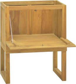 Koupelnová skříňka 60 x 40 x 75 cm masivní teakové dřevo 338247