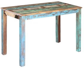 Jídelní stůl masivní recyklované dřevo 115 x 60 x 76 cm,  243451 HangarStore.cz