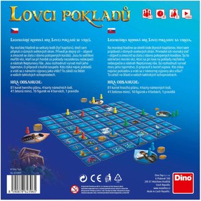 DINO Hra Lovci pokladů *SPOLEČENSKÉ HRY* dn623965