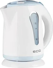 ECG RK 1022 modrá / rychlovarná konvice / 1100W / 1 L / plast