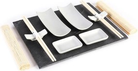 Souprava pro občerstvení, dresinky a předkrmy, sushi - 11 dílů