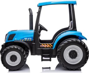 LEAN CARS Baterie Traktor A011 24V modrá