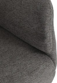 Polohovací křeslo šedé, elektrické TV-C5590 GREY2