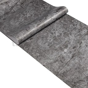 Samolepící tapety 45 cm x 10 m IMPOL TRADE 0014, beton tmavě šedý, samolepící tapety