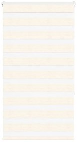 Zebra roleta mramorově béžová šířka látky 85,9 cm polyester