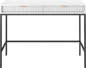 Toaletní stolek Nova bílo/černý (T104), konzole do předsíně