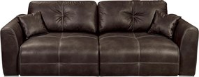 XXXLutz ROZKLÁDACÍ POHOVKA, textil, hnědá Livetastic - Rozkládací pohovky - 002220046702