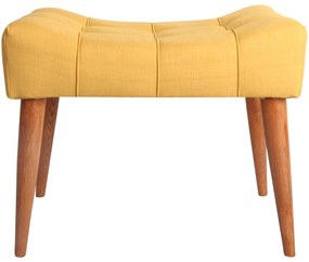 Asir Taburet LUMI 40x58 cm žlutá 558ZEN1339