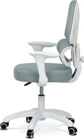 Dětská otočná židle zelená KA-K1063 GRN