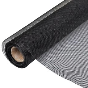 Síť proti hmyzu sklolaminát 100 x 500 cm černá 141161