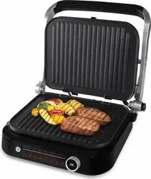 Orava Grillchef-2 černá / Stolní gril / 2100W / 6 programů
