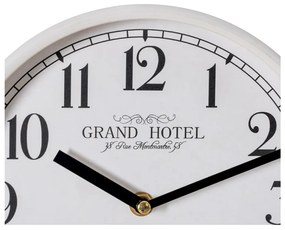 Nástěnné hodiny ø 22 cm Grand Hotel – Ixia