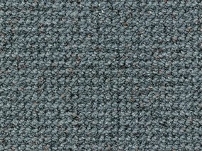 Zátěžový koberec ITC RE-TWEED 76 modrý Šíře role: 4 m