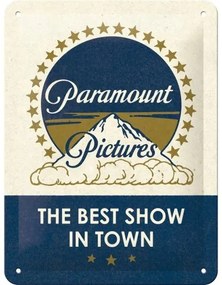 Postershop Plechová cedule: Paramount (Classic Logo) - 20x15 cm
