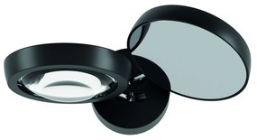 Lodes 16550 2930 Nautilus, svítidlo se 2 nastavitelnými reflektory, 2x15W LED 3000K stmívatelné, černá, šířka max 28cm