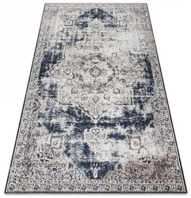 Dywany Luszczow Kusový koberec ANDRE pratelný Ornament 1090 vintage protiskluz, béžový Rozměr koberce: 160 x 220 cm