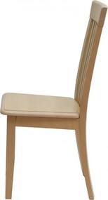 Bradop Dřevěná jídelní židle KLÁRA Z06 buková | Provedení: SM-šedý mat