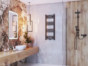 Gamma Erga Simple, topné těleso 1100x400 mm, 372 W, černá, ERG-LAV-SIMP-11040-BK