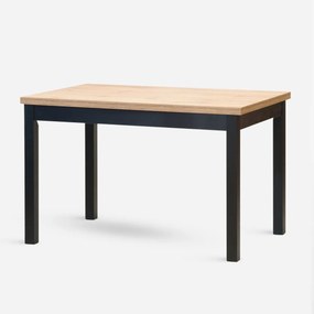 Stima Stůl W21 120x80 + 40 cm dub sonoma