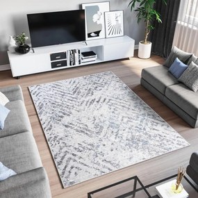 Kusový koberec Liam šedý 250x350cm