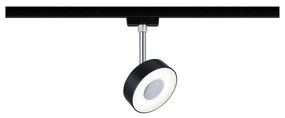 Paulmann 96939 Circle, spot pro Urail system, 1x5W LED 4000K stmívatelné, matná černá