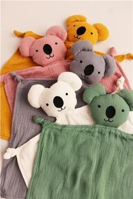 Mušelínový usínáček New Baby Koala pink
