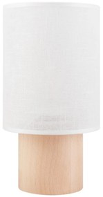 Lamkur Stolní lampa ARI TABLE 1xE27/60W/230V bílá LA45733