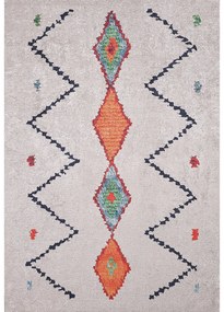 Conceptum Hypnose Kusový koberec Woopamuk017, Bílá Rozměr koberce: 80 x 120 cm