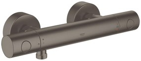 Grohe Grohtherm 1000 Cosmopolitan - Termostatická sprchová baterie, kartáčovaný tmavý grafit 34065AL2