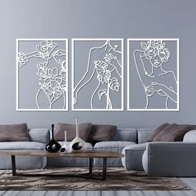 Elegantní nástěnná dekorace ženy – Moderní umění do interiéru | SENTOP PR0480