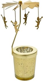 Kovové zvonění "Anděl" - 17 cm
