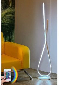 Designová stojanová lampa Delilah 120 cm vícebarevná