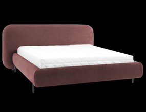 Postel Pointt 140x200 + Kovový rám/plynový výtah/kontejner