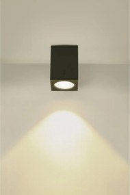 LA 1003421 ENOLA SQUARE M Outdoor, stropní LED svítidlo, antracitové - BIG WHITE (SLV)