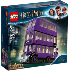 Lego stavebnice lego harry potter 75957 záchranný kouzelnický autobus