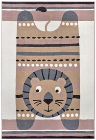 Hanse Home Collection koberce Dětský koberec New Adventures 105325 Multicolor - 80x150 cm