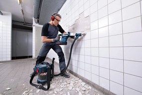 BOSCH GBH 18V-34 CF Akumulátorové vrtací kladivo BITURBO s SDS plus 0611914021