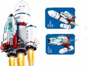 Sluban Space M38-B1199 Středisko pro start raketoplánu