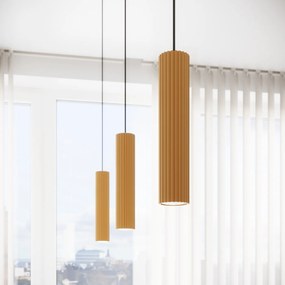 Sollux Lighting Závěsné svítidlo KARBON 1 zlaté