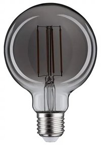 Diolamp LED Globe Filament žárovka Smoky G95 8W/230V/E27/1800K/400Lm/360°