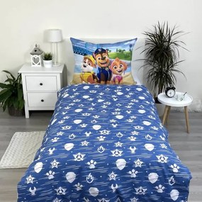Jerry Fabrics Povlečení Paw Patrol PP457 Bridge 140x200, 70x90 cm
